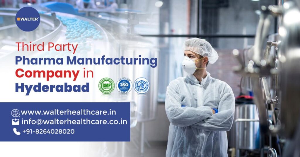 Injection Manufacturing Plant in Hyderabad | Walter Healthcare